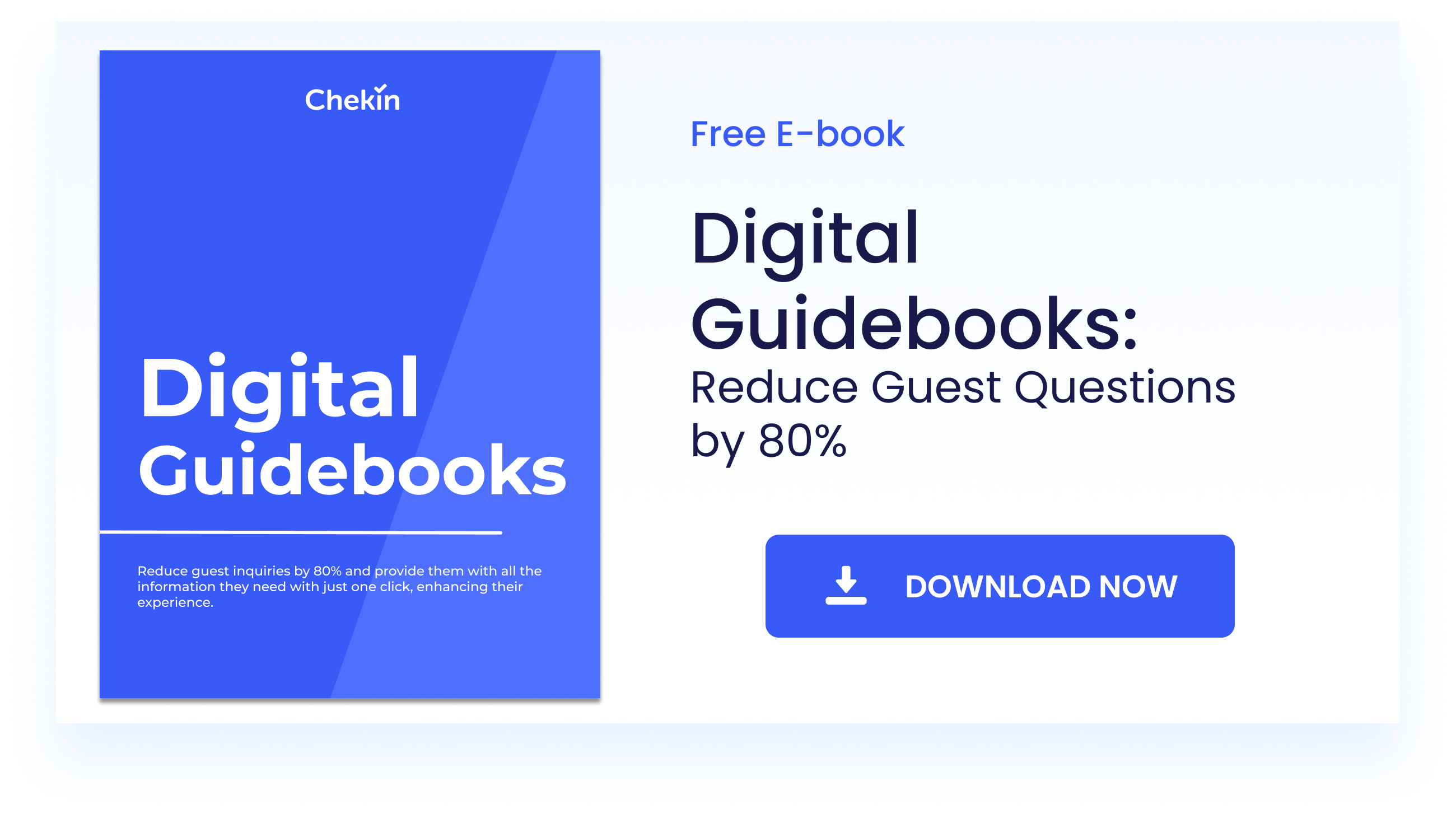 Discovering Chekin's Digital GuideBooks